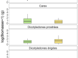 R How To Reduce White Space Around Boxes In A Boxplot Created Using