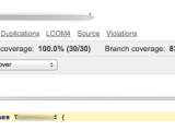 Java Sonar Branch Coverage On Class Declaration Stack Overflow