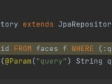 Java How Can I Use My Parameter In Query Annotation In Spring Boot