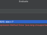 Idea Debugger Unable To Evaluate The Expression Method Throw Java
