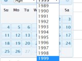 Javascript Jquery Datepicker Select Year Stack Overflow