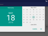 Java Remove The Extra Day Month And Year On Android Calendar Dialog