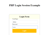Session In Php Example After A Session Is Started Session Accessing