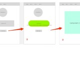 Javascript React Router V4 Route Between Components And Not Entire