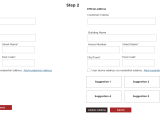 Interaction Design How To Take Multiple Addresses And Validate User