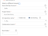 Commit Local Data Factory Changes To Azure Devops Git Stack Overflow