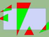 Triangle Rectangle Intersection In 2d
