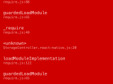 Reactjs Unable To Require Parse In React Native Requiring Unknown