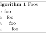 Indentation Indenting Lines Of Code In Algorithm Tex Latex Stack