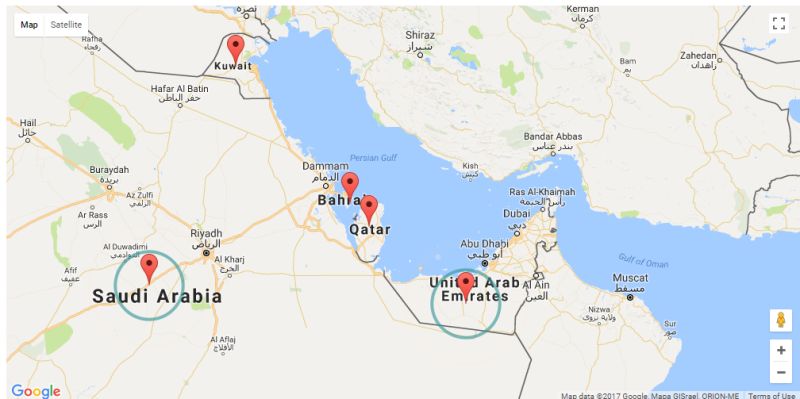 Javascript Google Map Autocenter With Multiple Markers Stack Overflow - Abstract Patterns - Amazing Full HD Collection