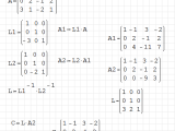Matrices Lu Factorization Linear Algebra Mathematics Stack Exchange