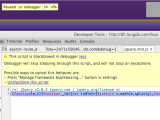Skip Javascript Framework While Debugging In Chrome Stack Overflow