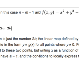 Real Analysis Implicit Function Theorem Wikpedia Example