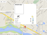 Javascript Display Dynamic Content Inside Google Map Infowindow