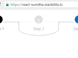 Javascript Skip Stepper Connecting Lines With Css Stack Overflow
