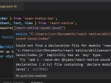 Javascript React Could Not Find A Declaration File For Module Stack