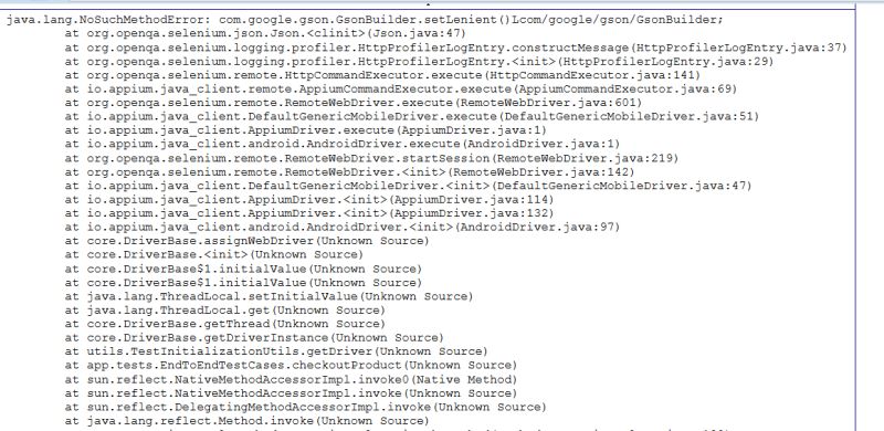 Retrofit2 And Gson Error Java Lang Nosuchmethoderror Stack Overflow - Elegant City Design - 8K