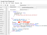 Javascript Alert In Google Script Editor Stack Overflow