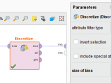 Python Equal Width And Equal Depth Binning Using Scipy Stack Overflow