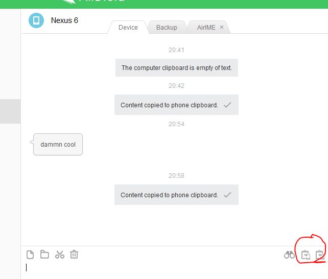 How To Copy And Paste Between Android And Windows - Premium Dark Texture Gallery - Full HD