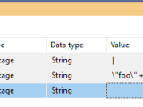 Sql Server Ssis Variable Expression From Sql Execution Task