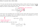 Solving A Question About Probability With Ordered Elements With