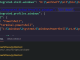 Visual Studio Code Vsc Python Bash Syntax Error Near Unexpected