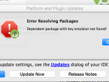Android Studio Dependency Error Stack Overflow