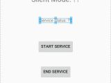 Service How Can I Run This Android Code In Background Stack Overflow