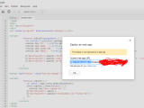 Javascript Get Gmail Address Using Google Apps Script Error