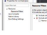 View Eclipse Hide Files Excluded From Source Folder Stack Overflow