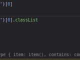 Javascript Why Doesn T Includes Work With Classlist Stack Overflow