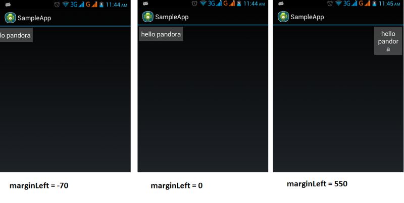 Android Set Margin Between Buttons With Layoutparams Stack Overflow - Download Amazing Minimal Background | 4K