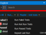 Visual Studio Run Tests After Build Not Showing In Test Explorer