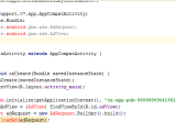 Android Studio Admob Integration Error Stack Overflow