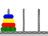 Tower Of Hanoi Java Recursion Stack Overflow