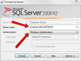 Sql Server Can T Connect Server Fault