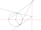 Geometry Circle And Triangle Mathematics Stack Exchange