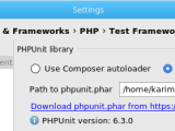 Phpunit Error In Phpstorm Stack Overflow