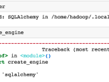 Python No Module Named Sqlalchemy After Having Just Installed It