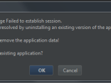 Application From Android Studio Is Not Installed Stack Overflow