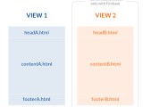Multiple Ui View Angularjs Stack Overflow