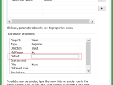 Arcgis 10 3 Setting Default Value For Python Script Tool Properties