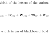 Math Mode Mathematical Typesetting Requirements Tex Latex Stack