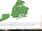 Qgis Using Spatial Reference System Shapefile Projection