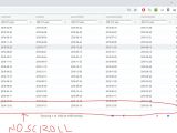 Javascript Ag Grid In Angular Scroll Bar Is Not Working Stack Overflow