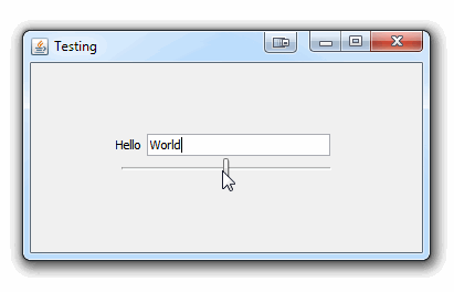 Java Swing Application Too Small In Hidpi Computers Stack Overflow - Gorgeous Ocean Art - Full HD