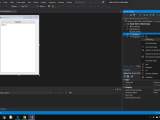 C Designer View Not Showing In Visual Studio Windows Forms Stack