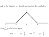Integration Of Undefined Function Mat Question Mathematics Stack Exchange