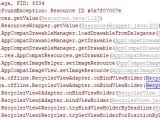 Java Android Content Res Resources Notfoundexception Resource Id